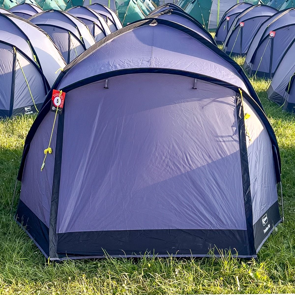 FreeDom Tent (1-2 People) | Adventure Bike Rider Festival