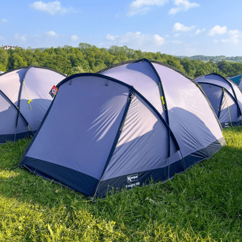 FreeDom Tent (1-2 People) | Adventure Bike Rider Festival