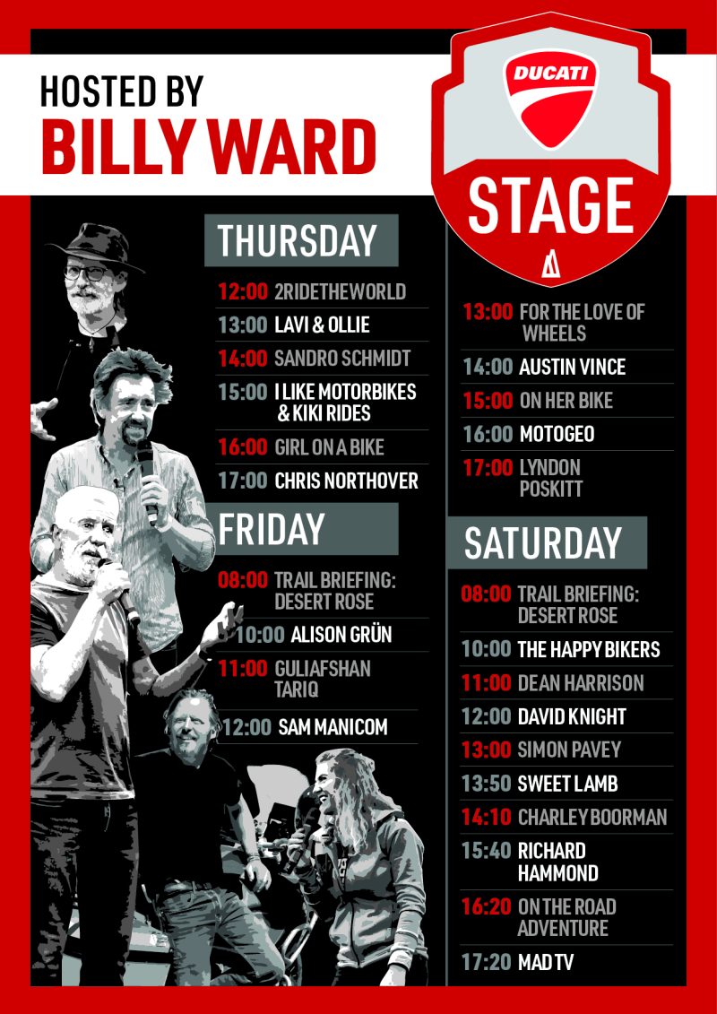 ABR Festival 2026 Schedules Revealed | Adventure Bike Rider Festival